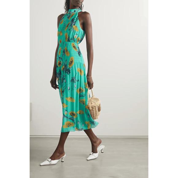 Diane Von Furstenberg | Dresses | New Diane Von Furstenberg Lupin Dress ...